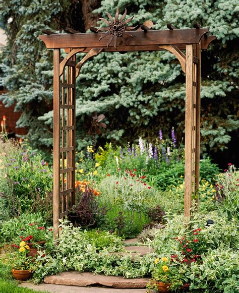 20 Garden Arbor Ideas For A Magical Outdoor Space
