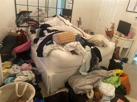 Before After Photos Of Decluttering Organising