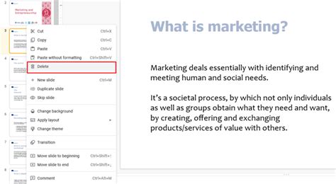 How To Delete A Slide On Google Slides 3 Methods SSP
