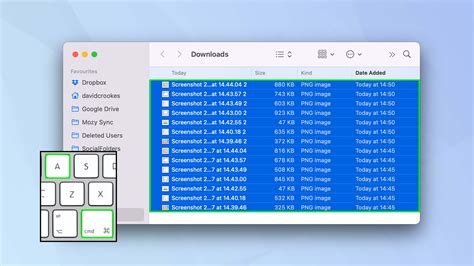 How To Select Multiple Files On Mac Toms Guide