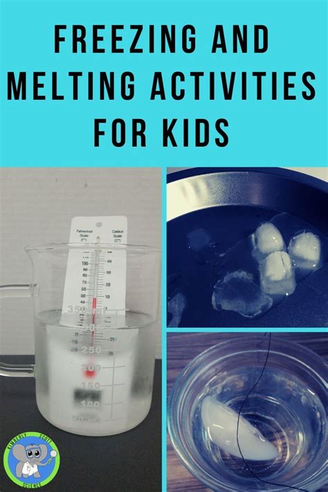 Freezing And Melting Science Activities Science Activities Winter Science Experiments Cool
