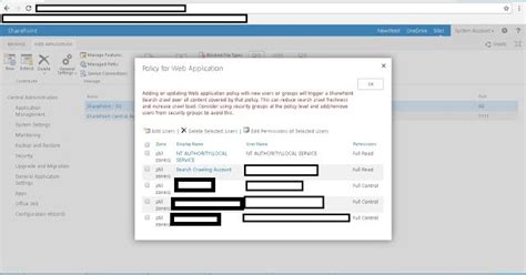 Asp Net Sharepoint Access Is Denied Verify That Either The Default Content Access Account