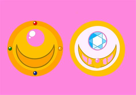 Sailor Moon Transformation Brooch 1 Inside By Brightfire96 On Deviantart