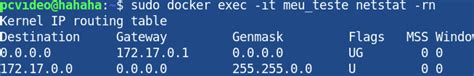 Docker Manipulação De Containers Simplificando Redes