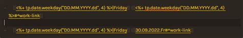 templater template doesn t work help obsidian forum
