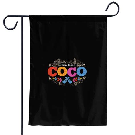 Disney Pixar Coco Colorful Movie Logo House Flags Id 22184737 By Daviriley Printblur