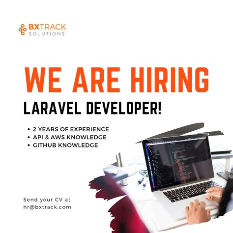 Bxtrack Solutions On Linkedin Job Laravel Laraveldevelopment