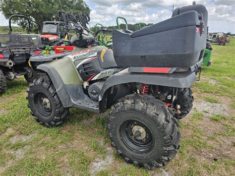 550a 2004 Polaris 600 Twin Sportsman Demott Auction