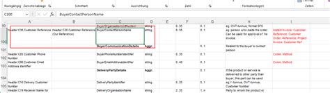 E Invoice Our Reference IFS Community