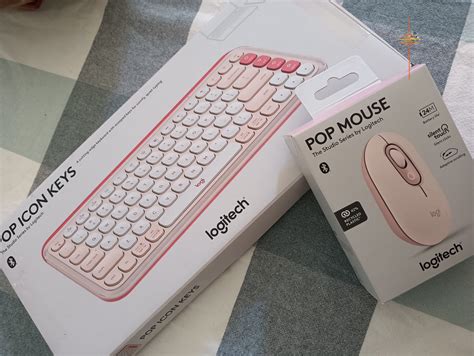 Logitech Pop Icon Keys Cute Cool And Colourful Digital Reviews Network