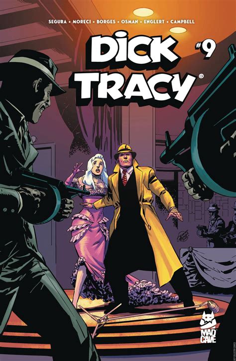 Dick Tracy 9 Published April 2025 Key Collector Comics