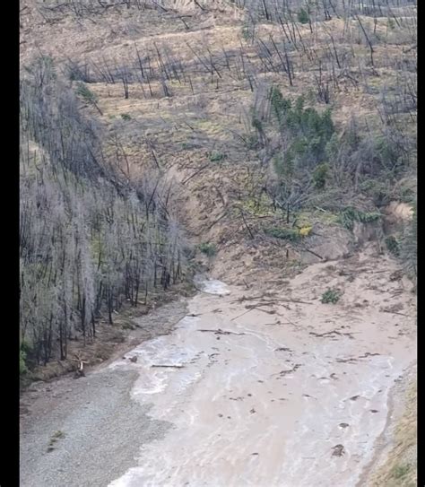 Risk Hazard Remains For Area Around Chilcotin River Landslide Fvn