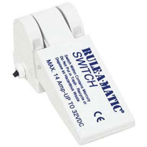 Rule Pumps Rule Float Switch 35 Bilge Switch Fogh Marine Store Sail Kayak Sup