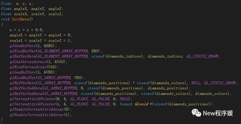 New程序媛opengl全解析之—回调and缩放旋转平移程序媛 丹丹opengl Csdn博客