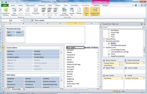 instant creating data models with powerpivot how to