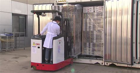 농산물 부패율 뚝신선하게 수출 컨테이너 기술 도입