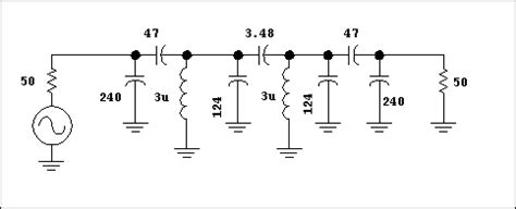 LC Bandpass Filters Signal Processing Circuit Diagram SeekIC Com
