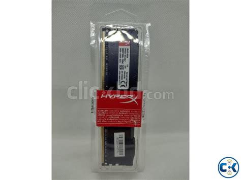 Hyperx Fury 8gb Ddr4 2400 Desktop Memory 3 Years Warranty