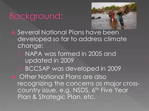 Bangladesh Developing National Adaptation Implementation Strategy Pdf