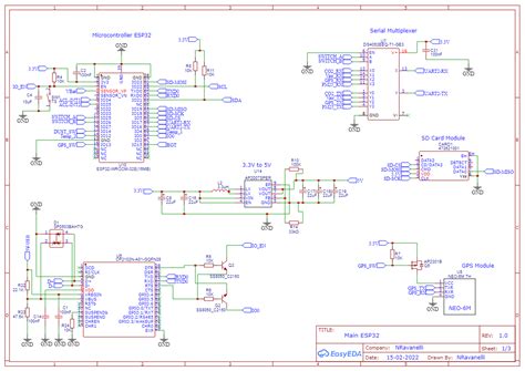 New Circuit Review Esp32 Sensors Rprintedcircuitboard