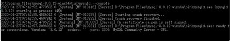 Windows下MySQL无法启动万能解决方案 MySQL从删库到跑路 SegmentFault 思否