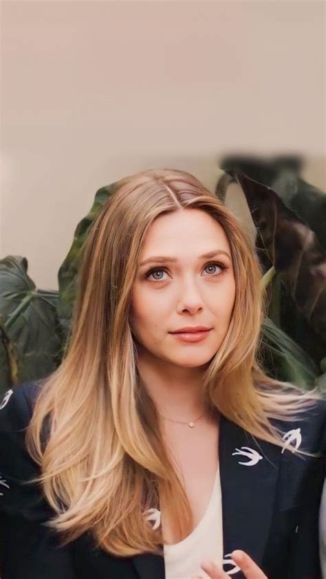 Elizabeth Olsen Wallpaper Actrices Bonitas Maquillaje Mujer