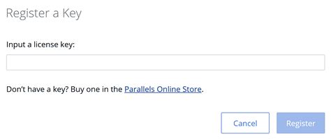 Kb Parallels Registering A License In A Parallels Business Account