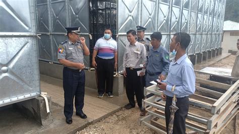 ကော့သောင်းမြို့တွင် တိုင်းဒေသကြီးအစိုးရအဖွဲ့၊ လမ်းပန်းဆက်သွယ်ရေးဝန်ကြီးမှ ဒေသခံပြည်သူမ