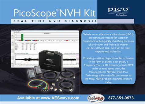 Pico Nvh Diagnostic Standard Kit In Carry Case
