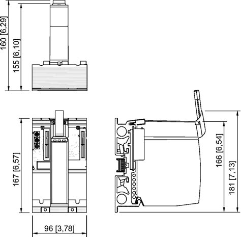 Remote I O Is1 Socket F Cpu And Power Module For Zone 2 246871