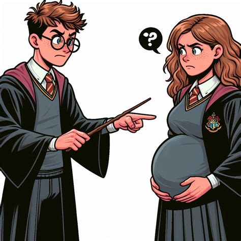 Harry Potter Pregnancy 2 By Kybilion Ai On Deviantart