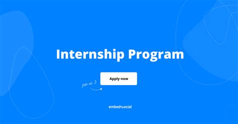 paid frontend internship embedsocial