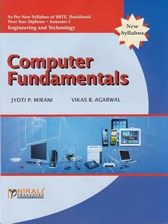 Buy COMPUTER FUNDAMENTALS First Year Diploma Semester 1 Jharkhand