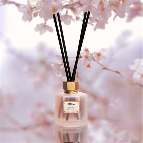 Mine Perfumery Sakura Blossom 100ml Home Diffuser Mine Perfumery