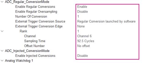 Getting Started With Adc Stm32mcu