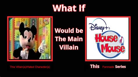 What If Farfour Would Be A Villain In House Of Mouse Reboot By