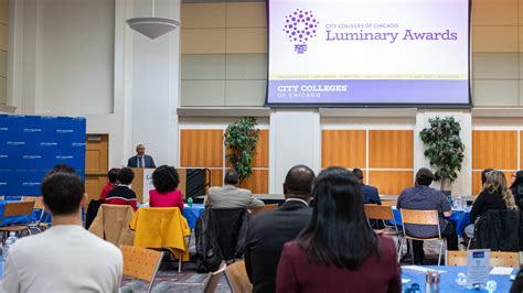 City Colleges Celebrates 2024 Luminary Award Recipients Ccc