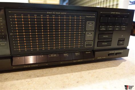 Technics Auto Equalizer SH Photo Canuck Audio Mart