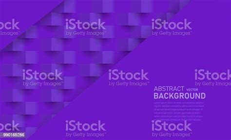 울트라 바이올렛 추상 텍스처입니다 벡터 배경 3d 종이 접기 스타일에 0명에 대한 스톡 벡터 아트 및 기타 이미지 0명 곡선 공란 Istock