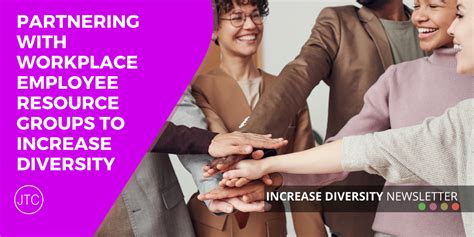Partnering With Workplace Employee Resource Groups To Increase Diversity