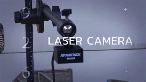Atomstack Maker AC 1 Laser Camera Setup YouTube