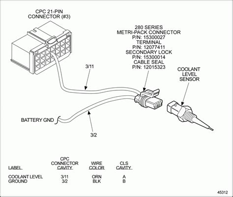 Dd15 Spn 111 Fmi 1 Troubleshooting Detroit Diesel Troubleshooting Diagrams