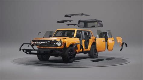 2021 Ford Bronco Heres How You Take The Doors Off Cnet