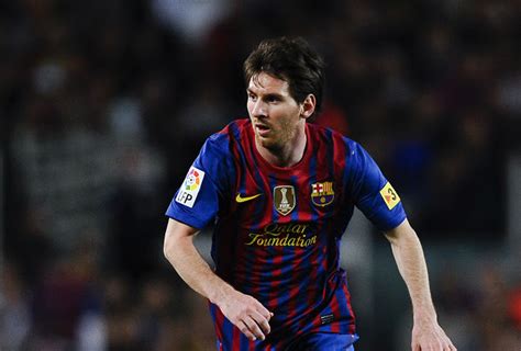 Football World Lionel Messi Accused Of Racism