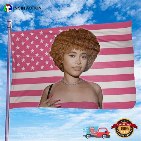 Rapper Jack Harlow Funny American Flag Print Your Thoughts Tell Your