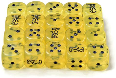 Games Workshop Lumineth Realm Lords 20 Dice 1 Sigmar Au Royaume Des Titans