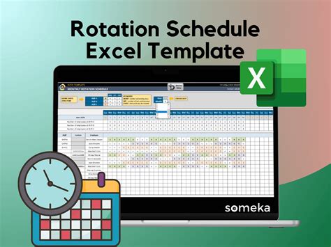 Rotation Schedule Excel Template Employee Worksheet Excel Template Employee Work Schedule