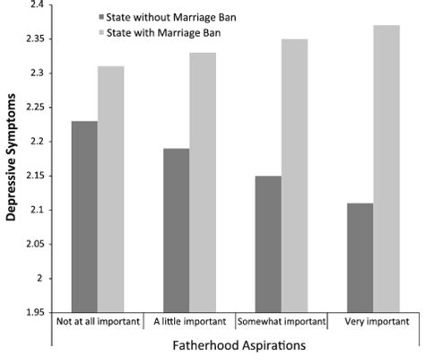 Multilevel Interaction Of Same Sex Marriage Bans On The Relationship Download Scientific