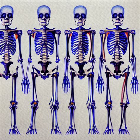 Skeletal System Sketch
