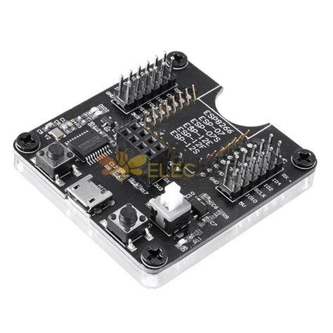 Esp8266 Test Board Burner Development Board Wifi Module For Esp 01 Esp 01s Esp 12e Esp 12f Esp